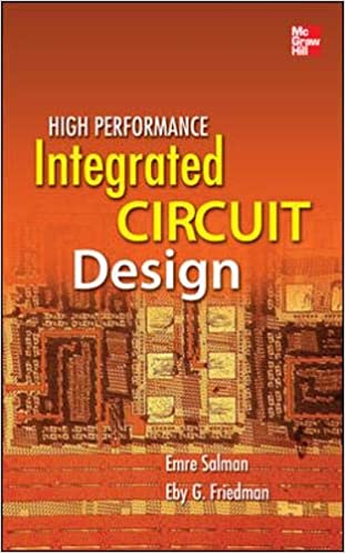 HIGH PERFORMANCE INTEGRATED CIRCUIT DESIGN (HB) – MultiLine Books